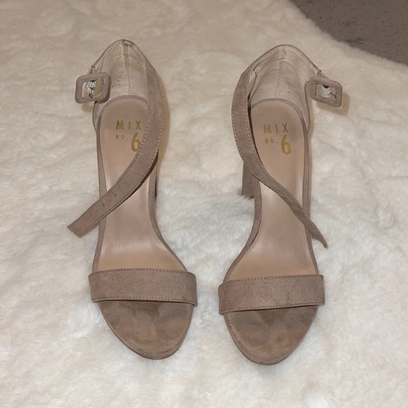 Mix No. 6 | Shoes | Taupe Heels | Poshmark